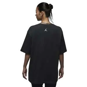 JORDAN Oversized Graphic T-shirt - Off Noir