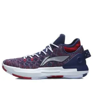 LI-NING Yushuai 13 Low Basketball Sneakers - Blue