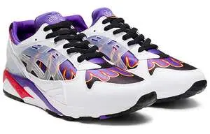 Asics X Sneakerwolf Gel-kayano "anarchy In The Edo Period" Sneakers - White/purple