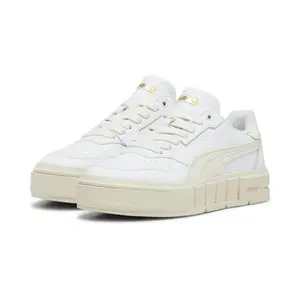 PUMA Cali Court Jeux Sets Sneakers - White Marshmallow