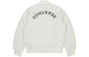 CONVERSE Aviator Jacket With Logo Detailing