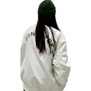 CONVERSE Aviator Jacket With Logo Detailing