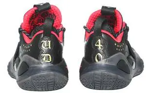 LI-NING Wade All City Basketball Sneakers - Black/red