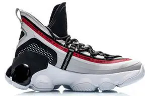 LI-NING Classic Basketball Mid-top Sneakers