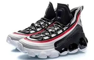 LI-NING Classic Basketball Mid-top Sneakers