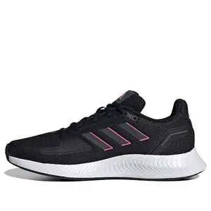 Adidas Runfalcon 2.0 Athletic Sneakers - Black/white/pink