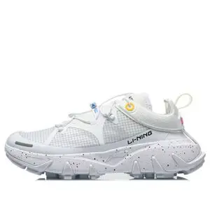 LI-NING Paris Fashion Week Shock Absorption Sneakers - White