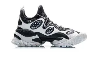 LI-NING Countflow Monster Eye Mid Sneakers - Black/white