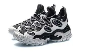 LI-NING Countflow Monster Eye Mid Sneakers - Black/white