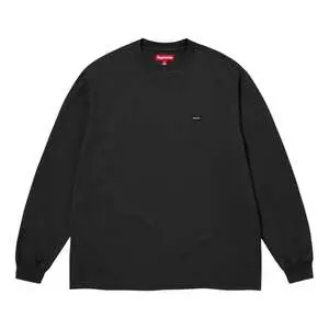 Supreme Ss26 Small Box L/s T-shirt - Black