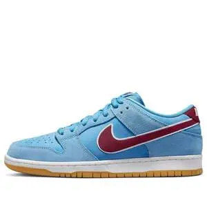 Nike Dunk Low Premium "philadelphia Phillies - Blue/dark Red