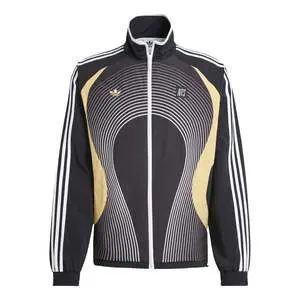 Adidas X Nts Radio Allover Print Sst Track Top Asia Sizing - Black