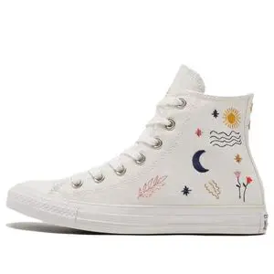 CONVERSE Chuck Taylor All Star High Top "it's Okay To Wander - Ivory