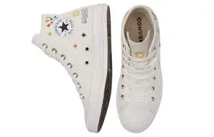CONVERSE Chuck Taylor All Star High Top "it's Okay To Wander - Ivory