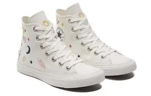 CONVERSE Chuck Taylor All Star High Top "it's Okay To Wander - Ivory