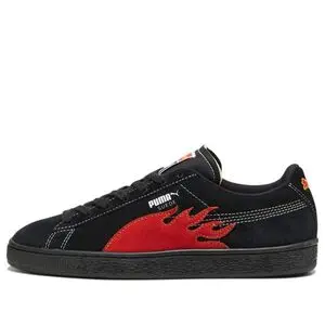 PUMA X Butter Goods Suede Classic Sneakers - Black/red