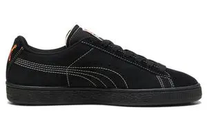PUMA X Butter Goods Suede Classic Sneakers - Black/red
