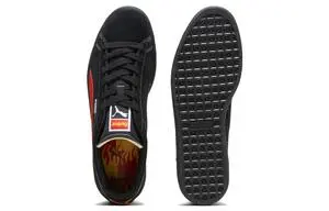 PUMA X Butter Goods Suede Classic Sneakers - Black/red