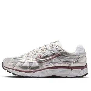 Nike P-6000 "white Metallic Silver - White/metallic Silver