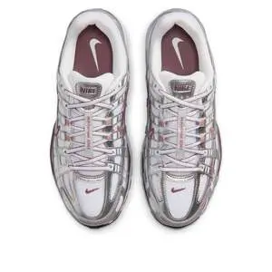Nike P-6000 "white Metallic Silver - White/metallic Silver