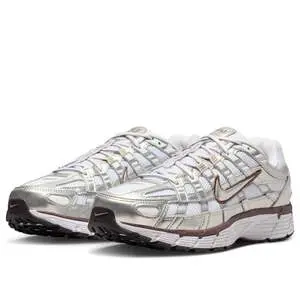 Nike P-6000 "white Metallic Silver - White/metallic Silver