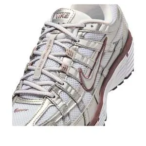 Nike P-6000 "white Metallic Silver - White/metallic Silver