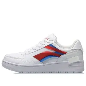 LI-NING Sport Leisure Low Top Sneakers - Whiteredblue