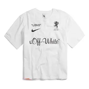 Nike X Off-white Mercurial Nrg X T-shirt 'white - Black/white