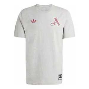 Adidas Arsenal Vrct T-shirt Asia Sizing - Grey