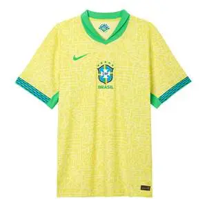 Nike Brazil 24/25 Match Authentic Home Jersey - Dynamic Yellow/lemon Chiffon/green Spark