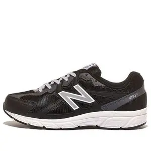 NEW BALANCE New Balance 480 Lace-Up Sneakers Black/white