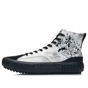 LI-NING High Top Casual Disney Collaboration Sneakers