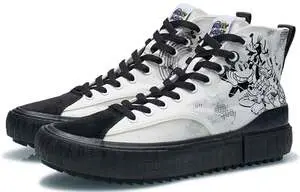 LI-NING High Top Casual Disney Collaboration Sneakers