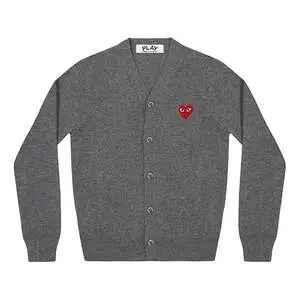 Play Comme Des Garcon Frill Knitwear For Men