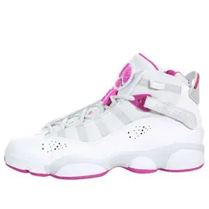 JORDAN 6 Rings "platinum Fuchsia - Grey