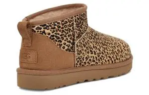 UGG Ultra Mini Speckles Ankle Boots - Brown