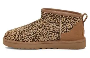 UGG Ultra Mini Speckles Ankle Boots - Brown