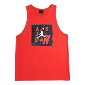 JORDAN Sports Training Basketball Vest - Red