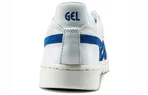 Asics Gel-ptg Low Top Sneakers - White/blue