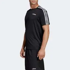 Adidas D2m Tee Athleisure Casual Sports Short Sleeve T-shirt