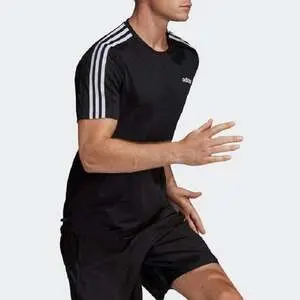 Adidas D2m Tee Athleisure Casual Sports Short Sleeve T-shirt