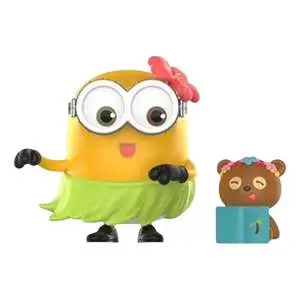 POP MART Minions Bedtime Stories Bob And Tim Figures - Multi-color
