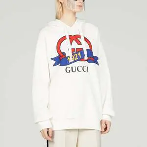 Gucci Interlocking G 1921 Print Sweatshirt