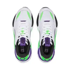 PUMA Rs-x Geek Sneakers - White/green
