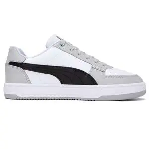 PUMA Caven 2.0 Lace Up Sneakers - White/grey/black