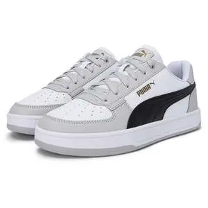 PUMA Caven 2.0 Lace Up Sneakers - White/grey/black