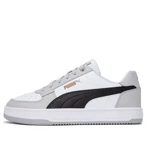 PUMA Caven 2.0 Lace Up Sneakers - White/grey/black