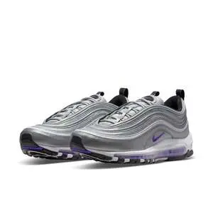 Nike Max 97 "silver Violet" Athletic Sneakers