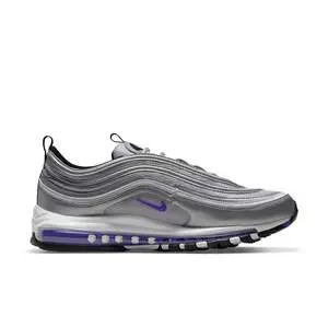Nike Max 97 "silver Violet" Athletic Sneakers - Silver/violet