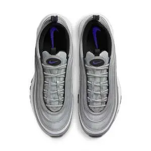 Nike Max 97 "silver Violet" Athletic Sneakers - Silver/violet